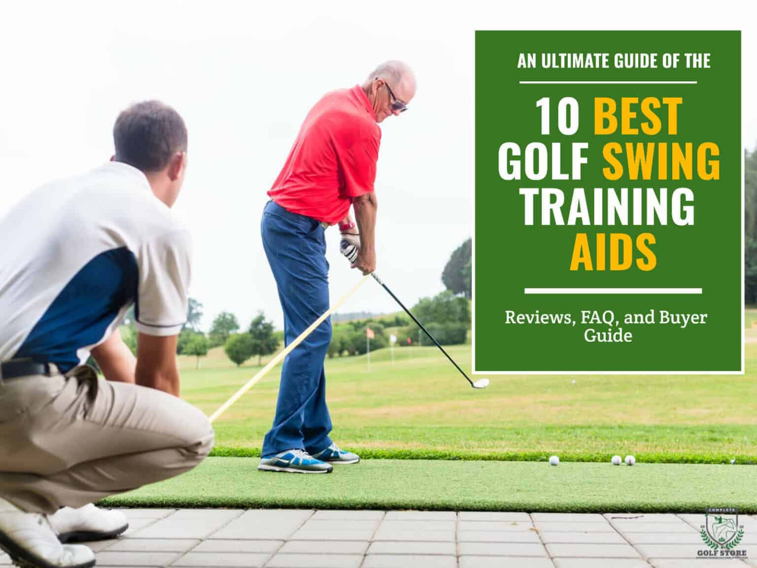 The 10 Best Golf Training Aids [2025 Review and Guide]