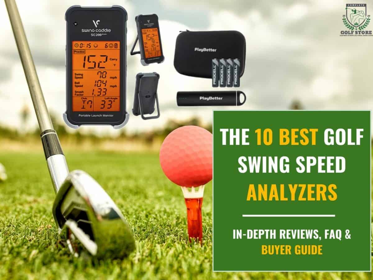 10 Best Swing Speed Analyzers [2025 Reviews]