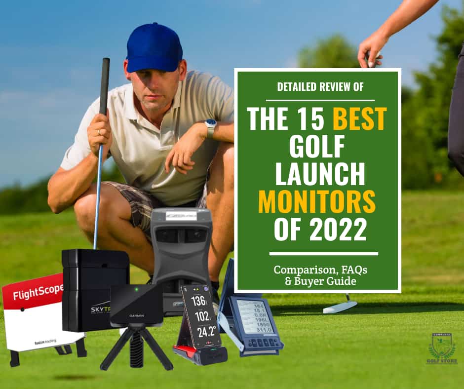 The 12 Best Golf Launch Monitors of 2025 | Reviews & Guide