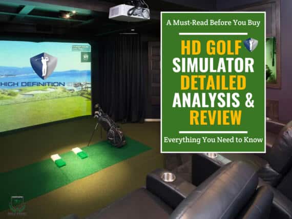 HD Golf Simulator | Detailed Review and Analysis [2025]