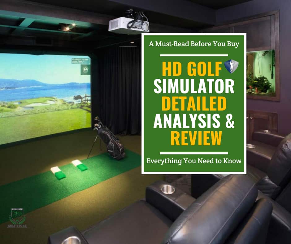 HD Golf Simulator | Detailed Review and Analysis [2022]