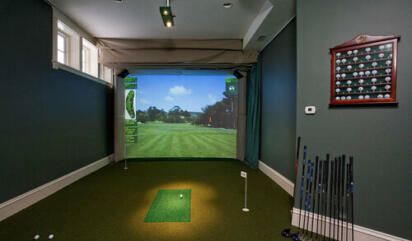Golf Simulator Room Dimensions: Ultimate Requirements Guide