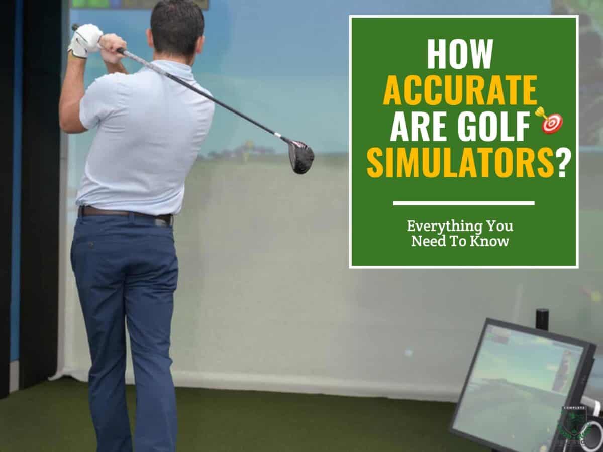 How Accurate Are Golf Simulators? | Complete Golf Store