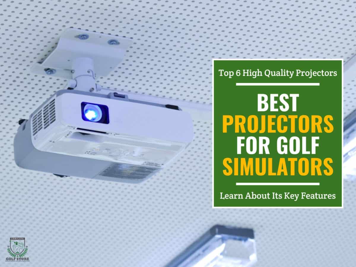 The 11 Best Projectors for Golf Simulator [2025 Reviews]