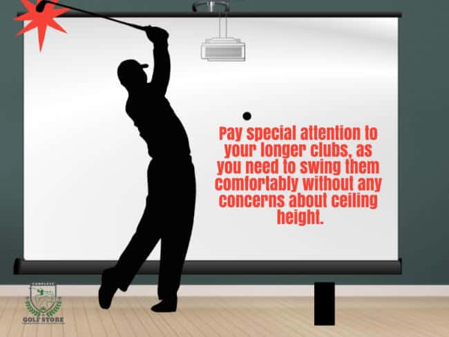 Golf Simulator Room Dimensions: Ultimate Requirements Guide