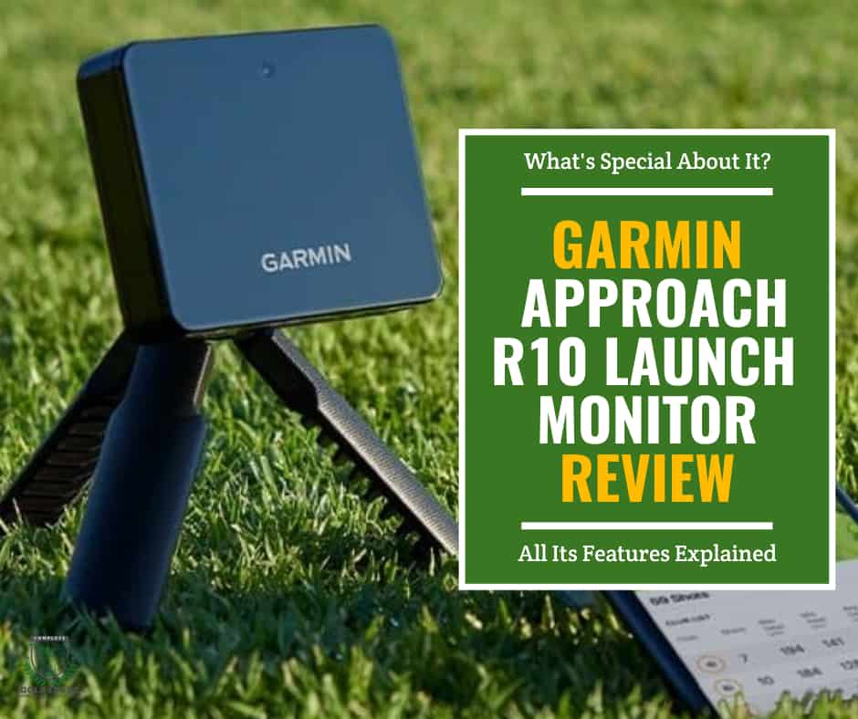 Garmin Approach R10 Launch Monitor and Golf Simulator Review