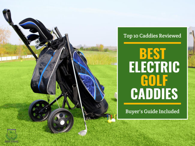 10 Best Electric Golf Caddies Of 2022 | Complete Golf Store