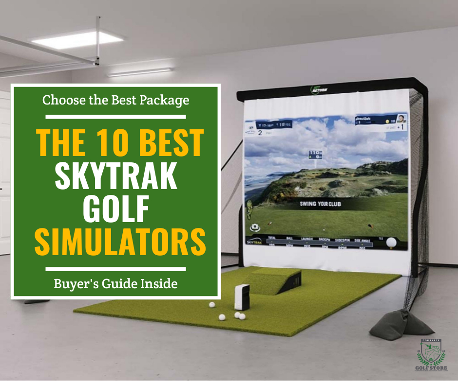 The 10 Best SkyTrak Golf Simulators – 2022 Reviews & Buying Guide