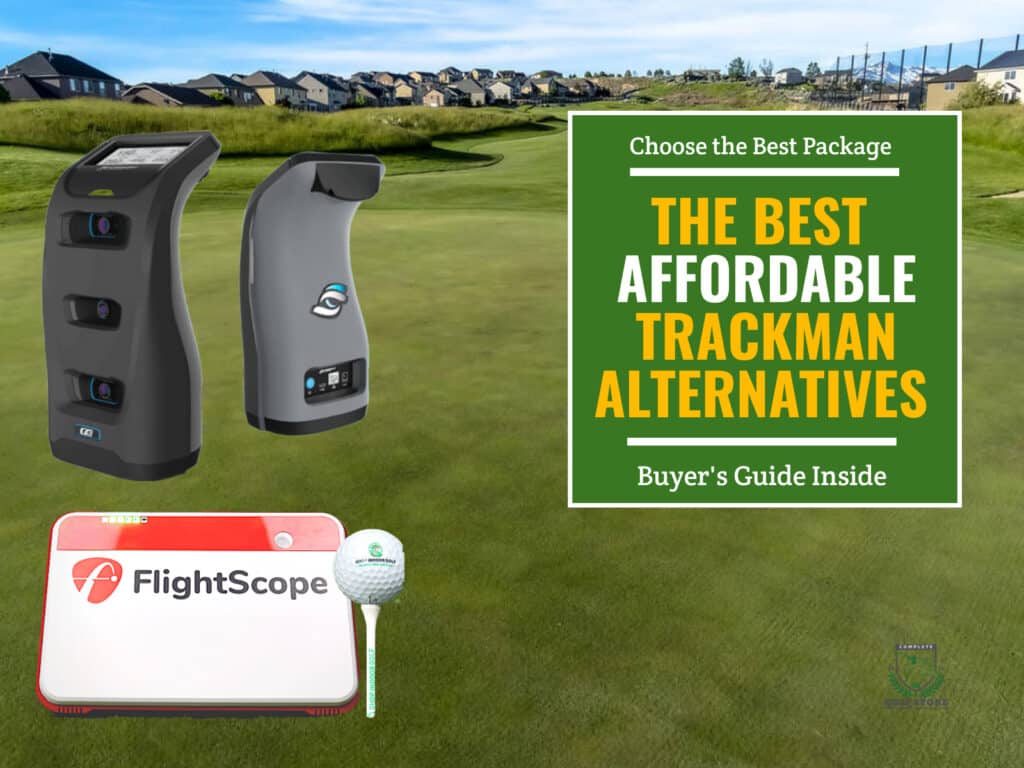 The 8 Best & Affordable TrackMan Alternatives [2025 Update]