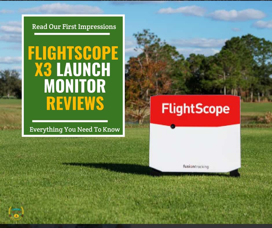 FlightScope X3 Launch Monitor Review | Unrivaled Accuracy?