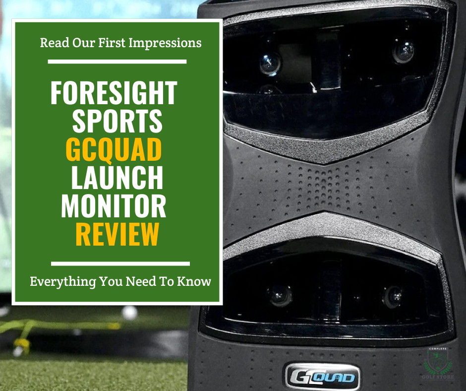 Foresight Sports GCQuad Launch Monitor Review [2025]