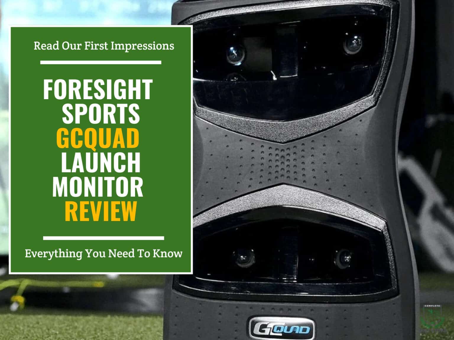 Foresight Sports GCQuad Launch Monitor Review [2025]