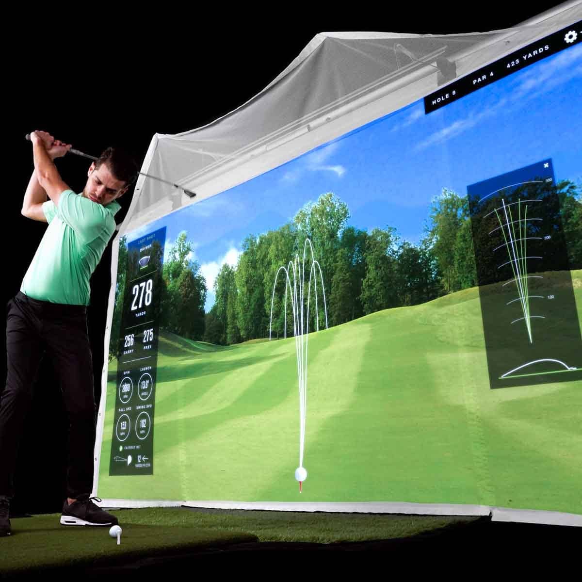 9 Best Golf Simulators For Garage Use | Reviews & Buyer Guide