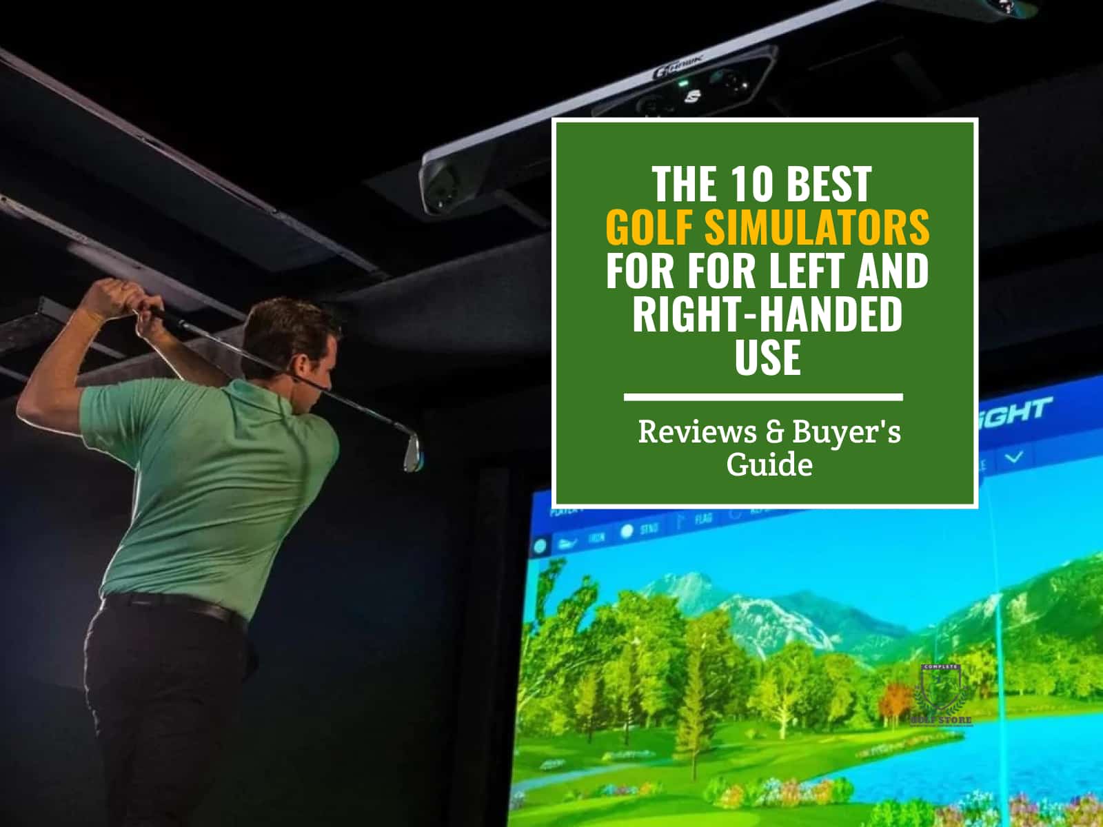 8 Best Golf Simulators Control Boxes | Reviews & Guide