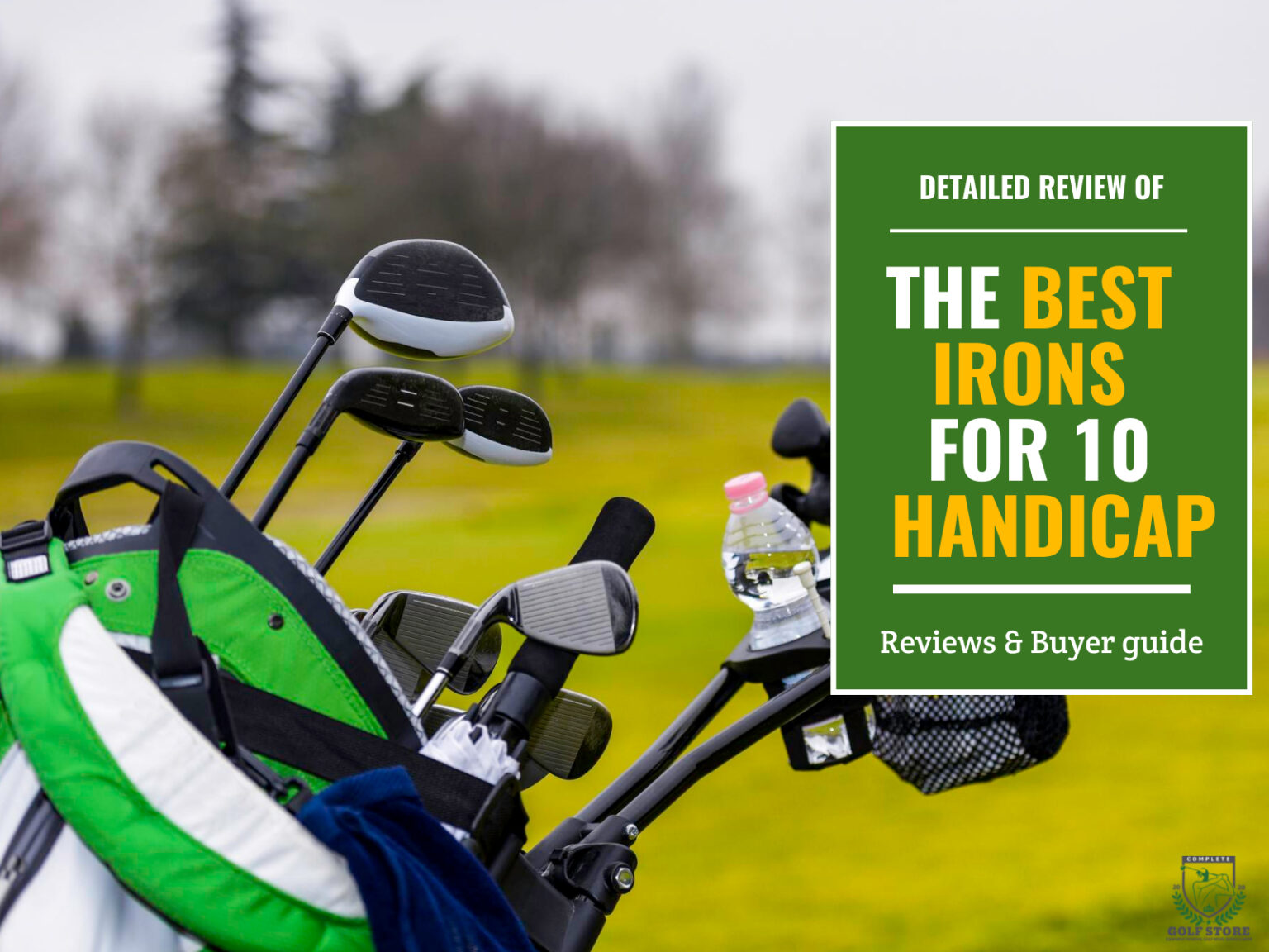 10 Best Irons for 10 Handicap | Reviews & Buyer Guide