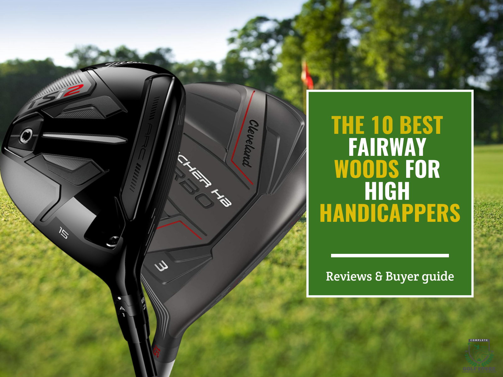 10 Best Golf Drivers For Seniors - Reviews & Guide