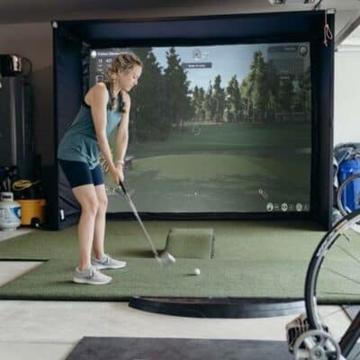 12 Best Golf Simulator Impact Screens & Enclosures [2025]