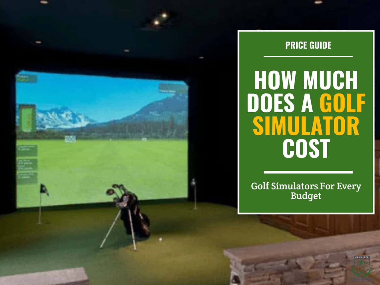 How Much Does A Golf Simulator Cost? | A Guide For Every Budget