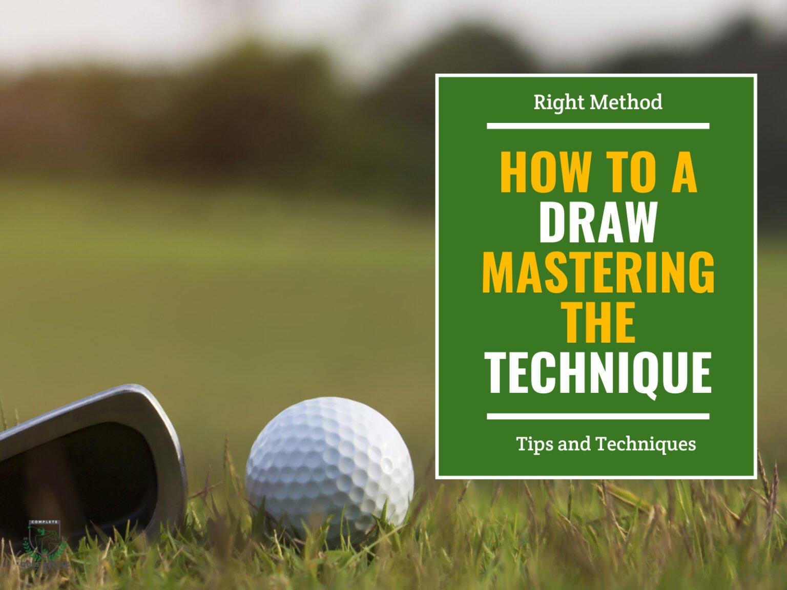 How to Hit a Draw: Mastering the Technique for Performance