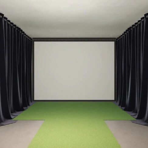 Golf Simulator Aspect Ratio & Screen Size: An Ultimate Guide