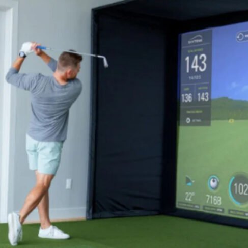 Golf Simulators Vs. The Driving Range: Which is Better?