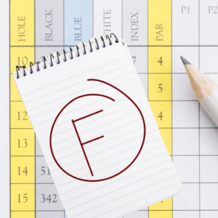 What Is An Average Golf Score for an Average Golfer?