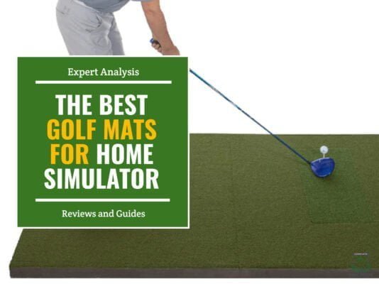 10 Best Golf Mats For Home Simulator [2025 Reviews & Guide]