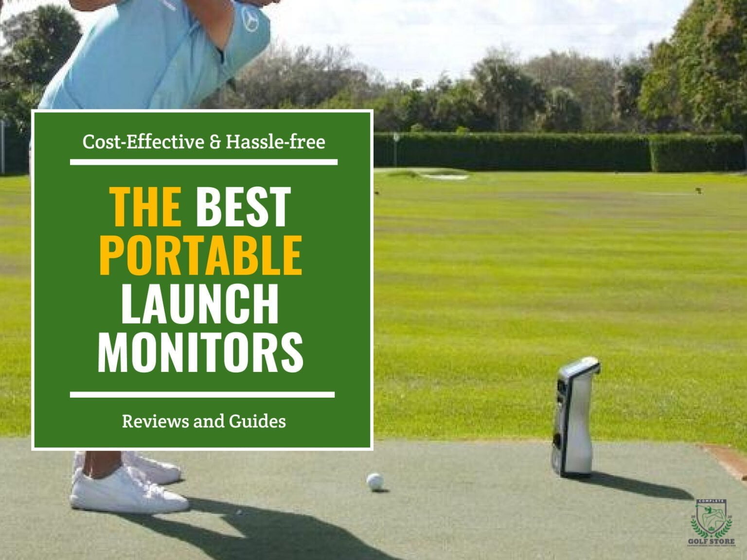7 Best Portable Launch Monitors | Reviews & Buyer Guide