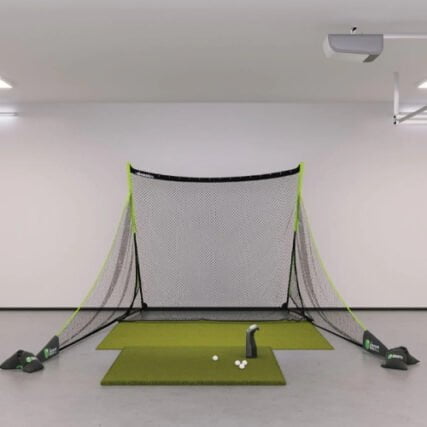 The 10 Best Golf Simulators for Low Ceiling Height [2023]