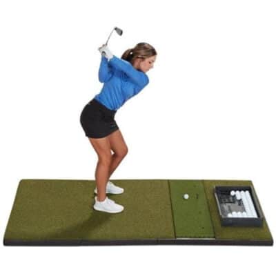 10 Best Golf Mats For Home Simulator [2025 Reviews & Guide]
