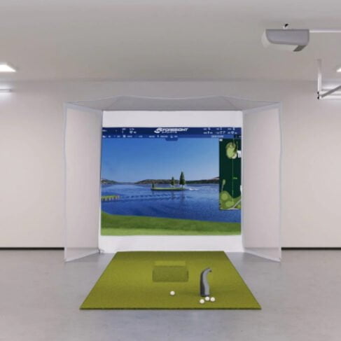 The 10 Best Golf Simulators for Low Ceiling Height [2024]