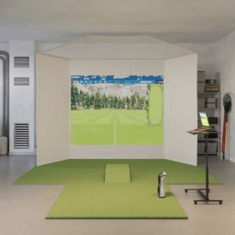 The 10 Best Golf Simulators for Low Ceiling Height [2024]