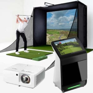 The 10 Best Golf Simulators for Low Ceiling Height [2024]
