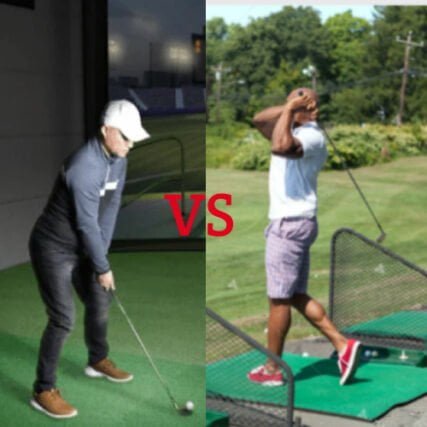 Golf Simulators Vs. The Driving Range: Which is Better?