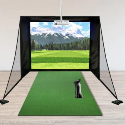 The 10 Best Golf Simulators for Low Ceiling Height [2024]