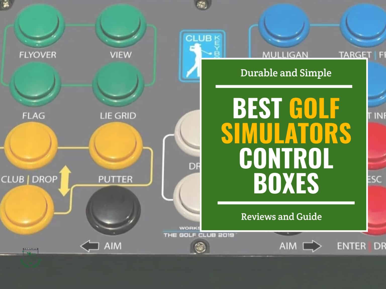8 Best Golf Simulators Control Boxes | Reviews & Guide