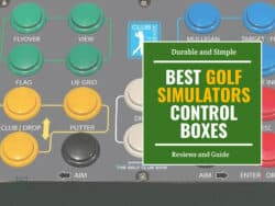8 Best Golf Simulators Control Boxes | Reviews & Guide