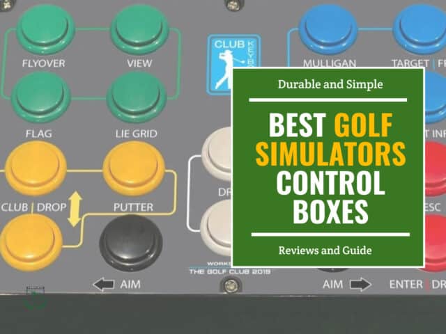 8 Best Golf Simulators Control Boxes | Reviews & Guide