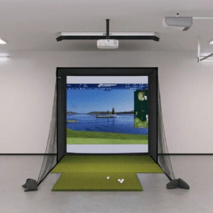 11 Best Golf Simulators for Small Spaces | Reviews & Guide