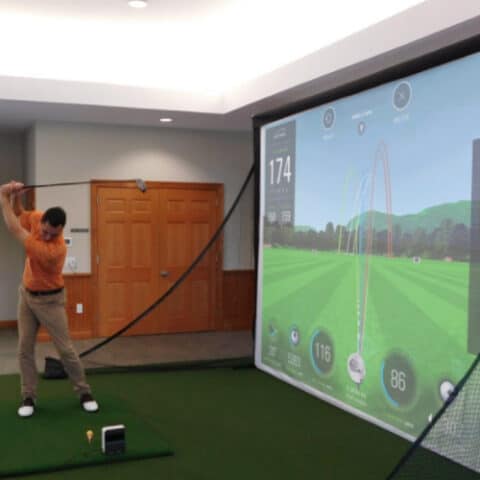 10 Best Golf Simulators for Small Spaces | Reviews & Guide