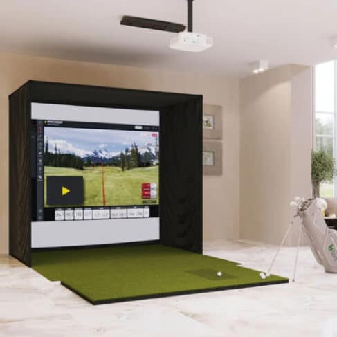 8 Best Golf Simulators For Garage Use | Reviews & Buyer Guide