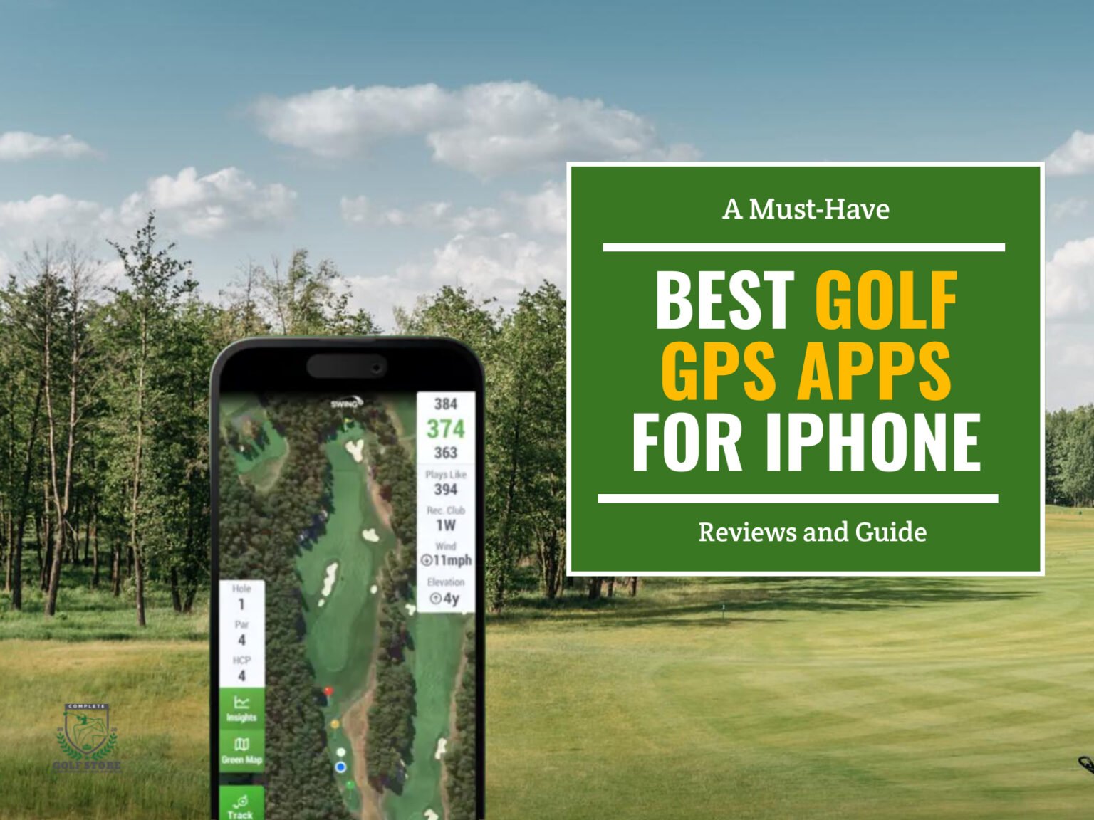 10 Best Golf GPS Apps For iPhone | Reviews and Guide