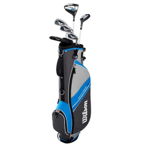 Wilson Deep Red Junior Complete Golf Club Set 2024 Review