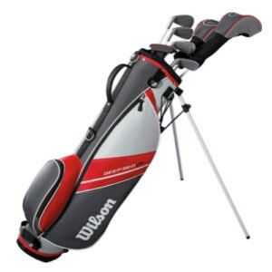 Wilson Deep Red Junior Complete Golf Club Set 2025 Review