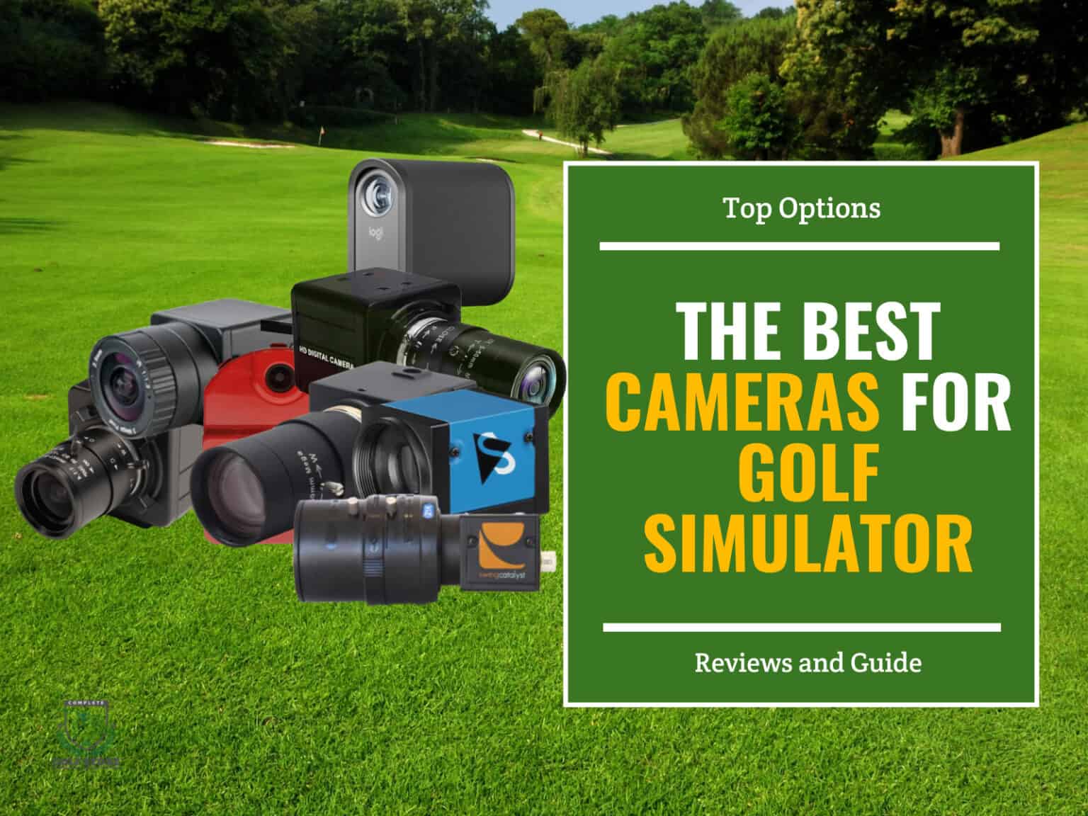 8 Best Cameras For golf Simulator - Reviews & Guide