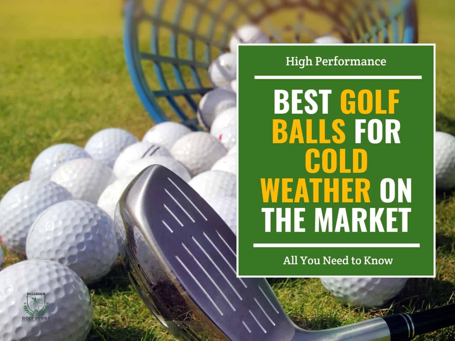 9 Best Golf Balls For Cold Weather - Reviews & Guide