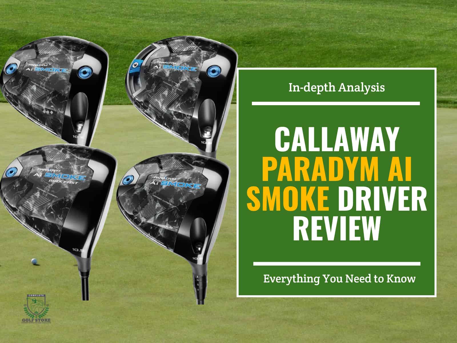 Callaway Paradym Ai Smoke Driver 2025 Review