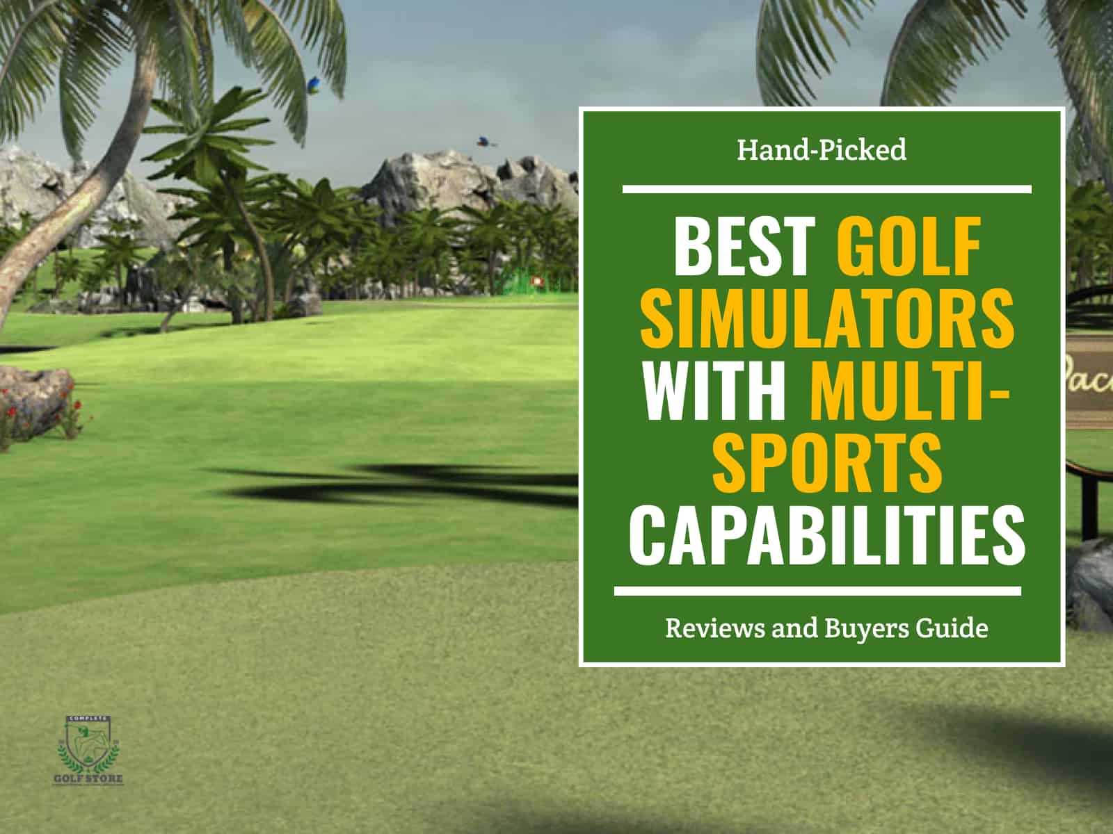 6 Best Golf Simulators With Multi-Sports Capabilities