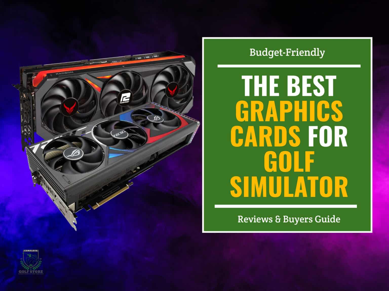 10 Best Graphics Cards For Golf Simulator | Reviews & Guide