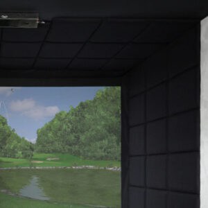 An Ultimate Guide To Golf Simulator Wall & Ceiling Padding